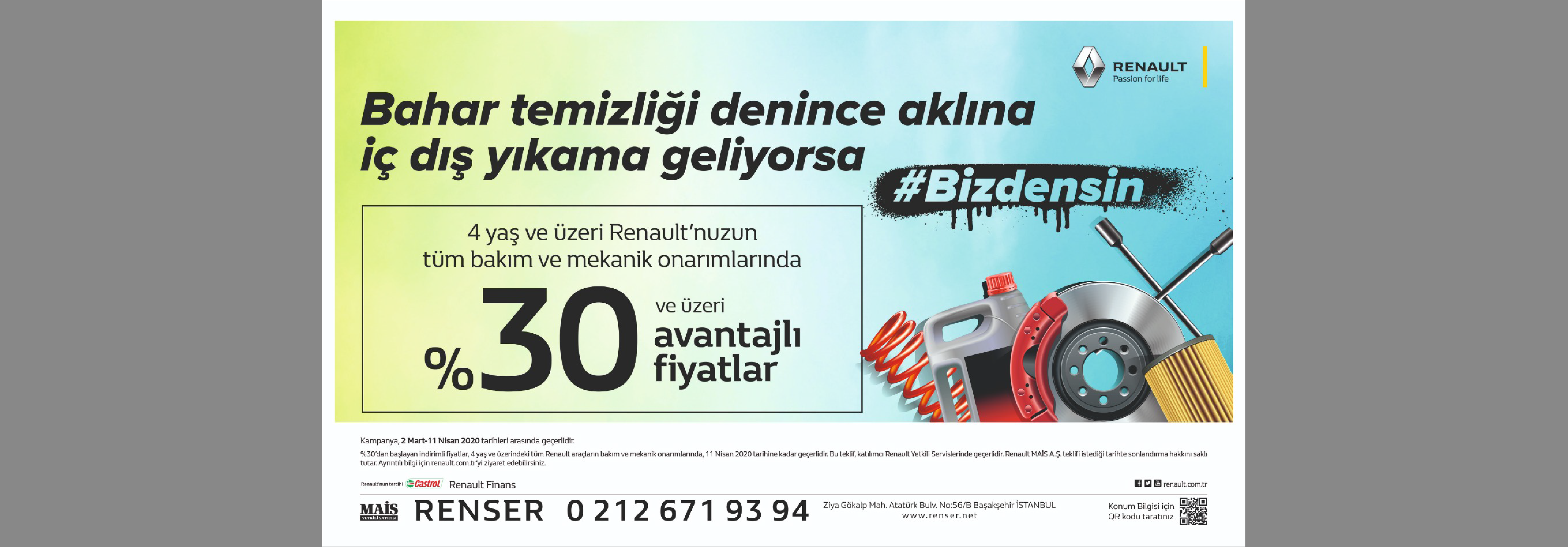 RENSER - Renault ve Dacia Yetkili Servisi